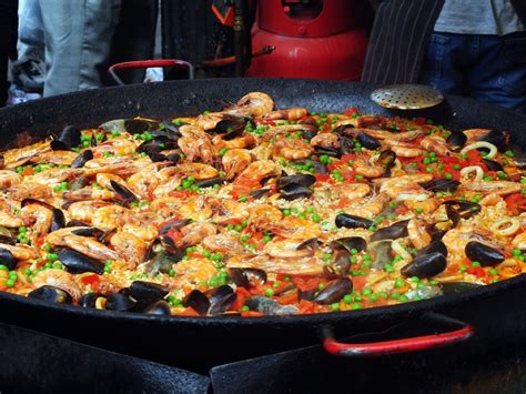 PAELLA VALENCIANA DE MARISCO Pesco Go Pescado A Domicilio
