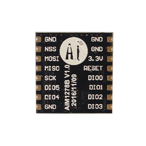 LoRa RA Mhz SX Long Range Wireless Module Buy Online At Low