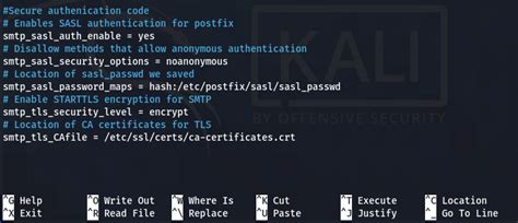 How To Configure Postfix With Gmail Smtp In Kali Linux