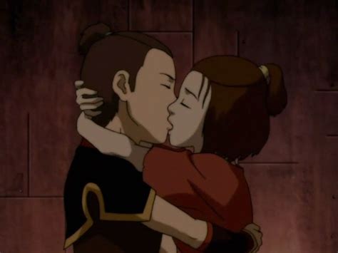 Sokka And Suki Kissing Sokka And Suki Photo 23983277 Fanpop