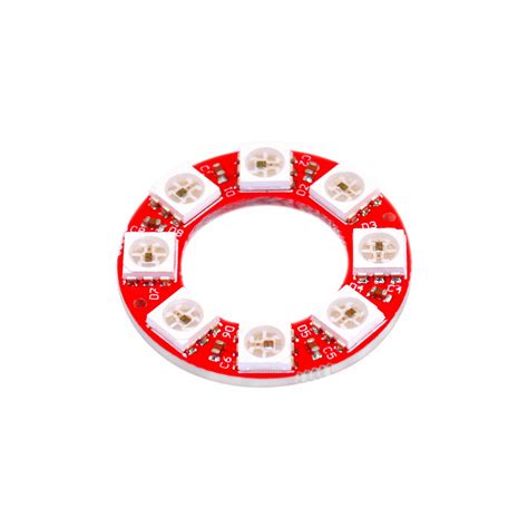 Keyes Ws2812 8 Bits 5050 Rgb Led Ring Lamp Light Module For Arduino