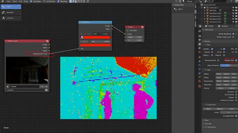 Any Way To Generate A Render Time Heatmap Lighting And Rendering