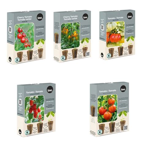 Tasc Lovin Tomatoes Collection Seed Plug 30 Pack The Home Depot Canada