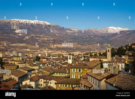 Rovereto, Trento province, Italy Stock Photo - Alamy