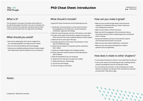 Free Phd Thesis Introduction Template