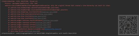 Android中handler消息传递机制应用之子线程不允许操作主线程的组件 霸道流氓 博客园