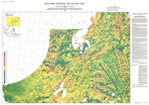 Geological Survey Of Japan Aist Catalogue Of Geological Maps
