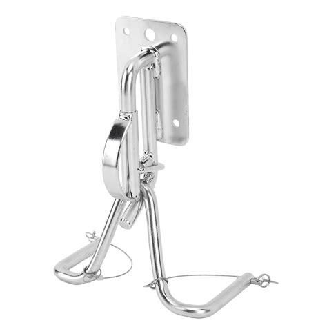 Quick Release Snap Davits Set 304 Stainless Steel Instant Lock Davits System Marine Hardware For