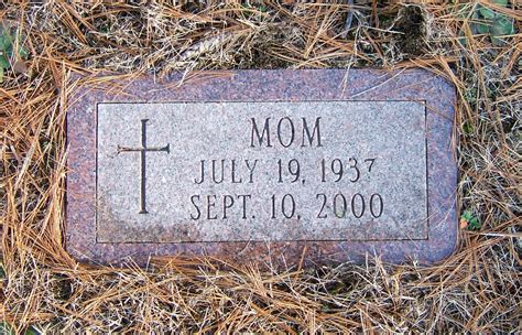 Marlene Agnes Wallace Harmon 1937 2000 Find A Grave Memorial