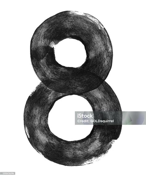 백서 배경의 빈 시트에 페인트 롤러가 적용 된 조밀한 혼합 된 젖은 검은 아크릴 페인트 구부러진 선이있는 추상 벡터 일러스트는