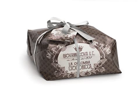 Colomba Cioccoricca 1kg Giovanni Cova And Co Antica Drogheria