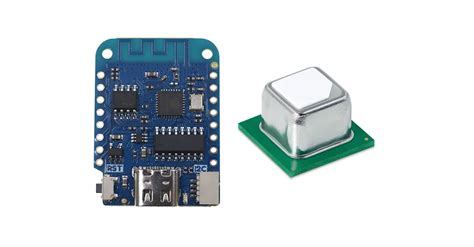 monitoring co2 and temperature with esp8266 d1 microcontroller and scd40