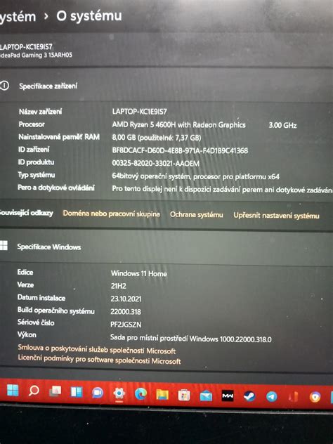 Herní notebook Lenovo Ideapad Gaming 3 Aukro