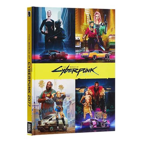 Cyberpunk 2077 Game Art Album Set The World Of Cyberpu Lazada PH