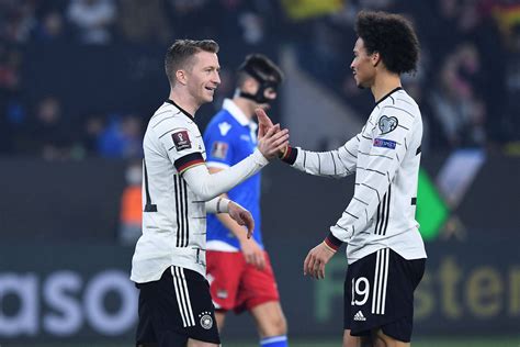 Torfestival Gegen Liechtenstein Dfb Startrekord Für Flick Sky Sport