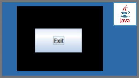 How To End Your Program Java Extra 27 Youtube