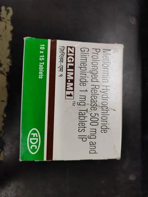 Metformin Hydrochloride Prolonged Release At Rs 63 Stripe Morease Tablets In Nagpur Id