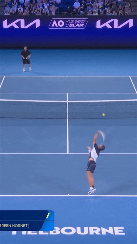 I Didnt Even Get To Touch The Ball Jay Chous Australian Open Debut