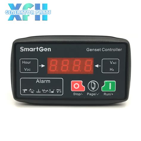 Mgc100 Small Dieselgasoline Generator Set Controller Mgc100 Led Displ Xfh Generator Parts