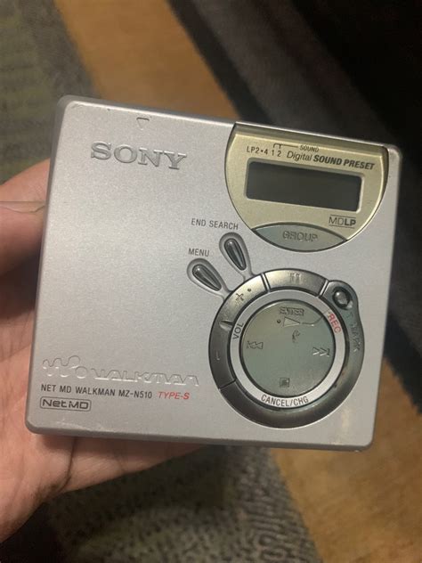 Sony Minidisc Player Audio Portable Music Players On Carousell
