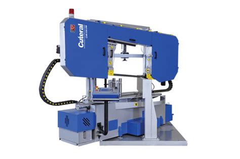 Cuteral CSM550 800 DM Semi Auto Double Column Double Miter Bandsaw