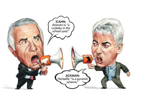 Carl Icahn Vs Bill Ackman Peristiwa Perang Mulut Paling Popular Di