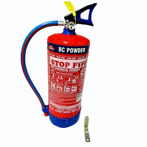 Stop Fire Dry Chemical Powder Fire Extinguisher 4 Kg At ₹ 2400piece