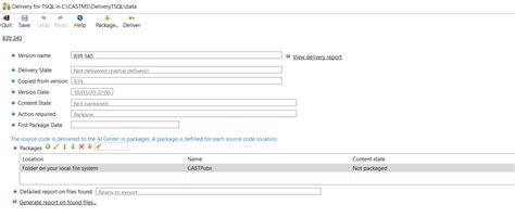 Transitioning From The Cast Aip Ms Sql Server Analyzer To The Sql