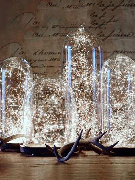 White Collar Plastic Embellished Lighting Lamp Christmas Balls