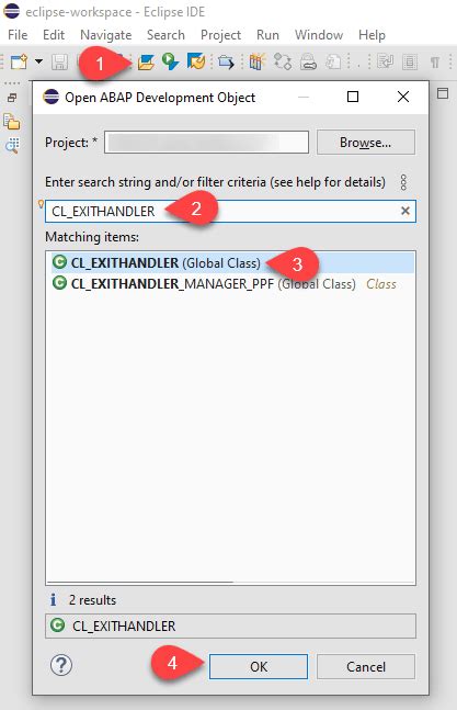 Buscar Badi Con Sap Debugger Logali Group