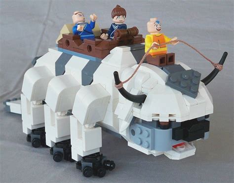 This Is Appa In Lego Form Scrolller