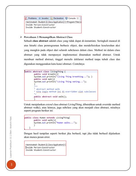 Pewarisan Polimorfisme Dan Interface Pdf