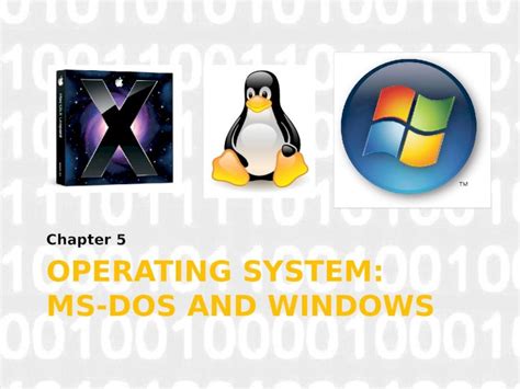 pptx operating system ms dos and windows dokumen tips