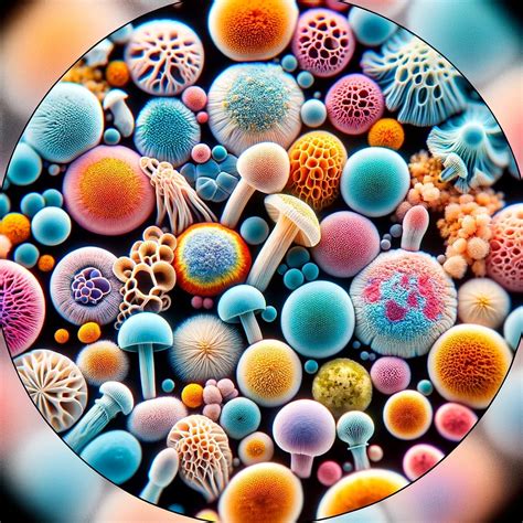 Mushroom Spores Unlocking The Secrets Of Fungal Reproduction