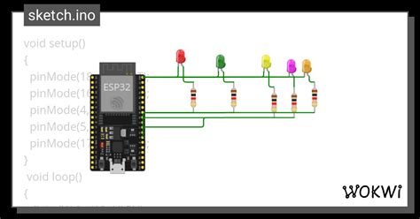 ดช กนกพล เหลาเมฆ เลขท1 ชน ม 3 6 Wokwi ESP32 STM32 Arduino