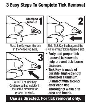 Original TickKey Tick Removal Device