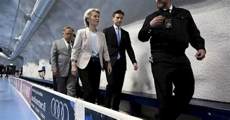 Cumbre G Esc Ndalo Diplom Tico Milei Cancel La Reuni N Con La Presidenta De La Uni N Europea