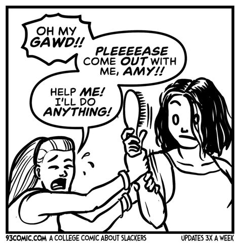 Convincing Amy Part 2 93 Oc R93comic