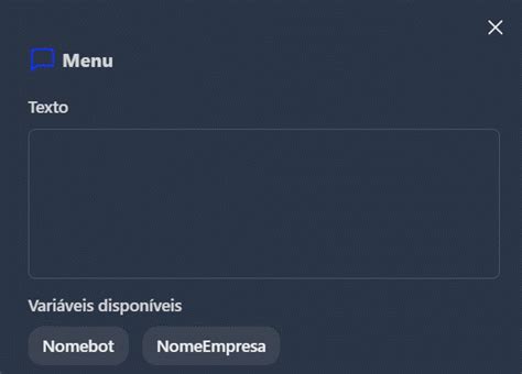 Como criar variáveis globais Karoo