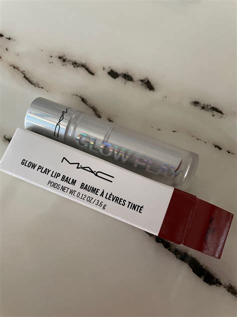 Mac Glow Play Lip Balm That Tickles On Carousell