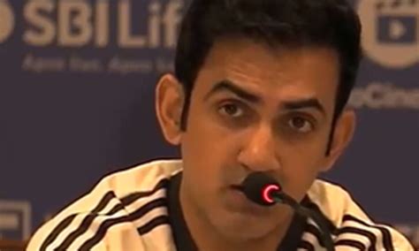 Gambhir Confirms Nayar Ten Doeschate As Assistant Coaches Full Staff