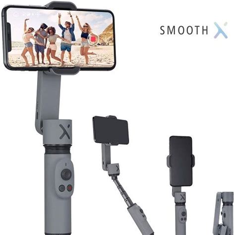 Zhiyun Smooth X Smart Phone Combo Gimbal Fatafat Sewa