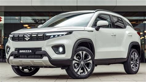 Maruti Brezza 2025 The Perfect Blend Of Style Comfort And