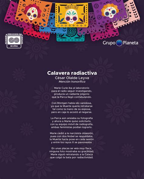 Academia Mexicana de Ciencias on Twitter Calaveritas con mención
