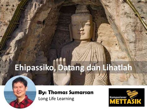 Ehipassiko Datang Dan Lihatlah Halaman 1