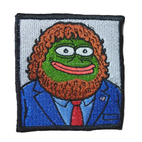Jd Vance Pepe Patch Captain Memo Designs