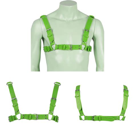 Body Sexy Punk Con Tirantes De Arn S Tops De Bondage De Cuero Medias