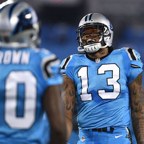 Kelvin Benjamin Panthers Uniform