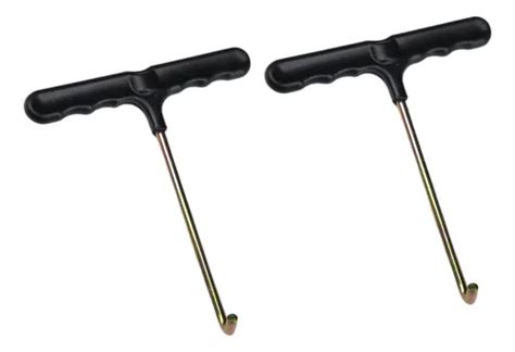 2 Peças Ferramenta De Tração De Molas De Trampolim Mercadolivre