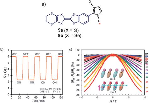 A Example Of Spin Polarized Donors 9 Where Both Magnetic And Spin Download Scientific Diagram